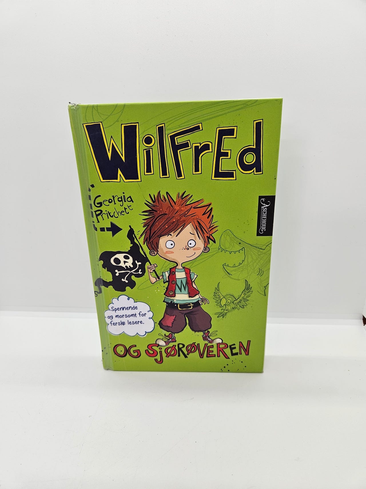 Wilfred og sjørøveren - Georgia Pritchett | FINN-torget