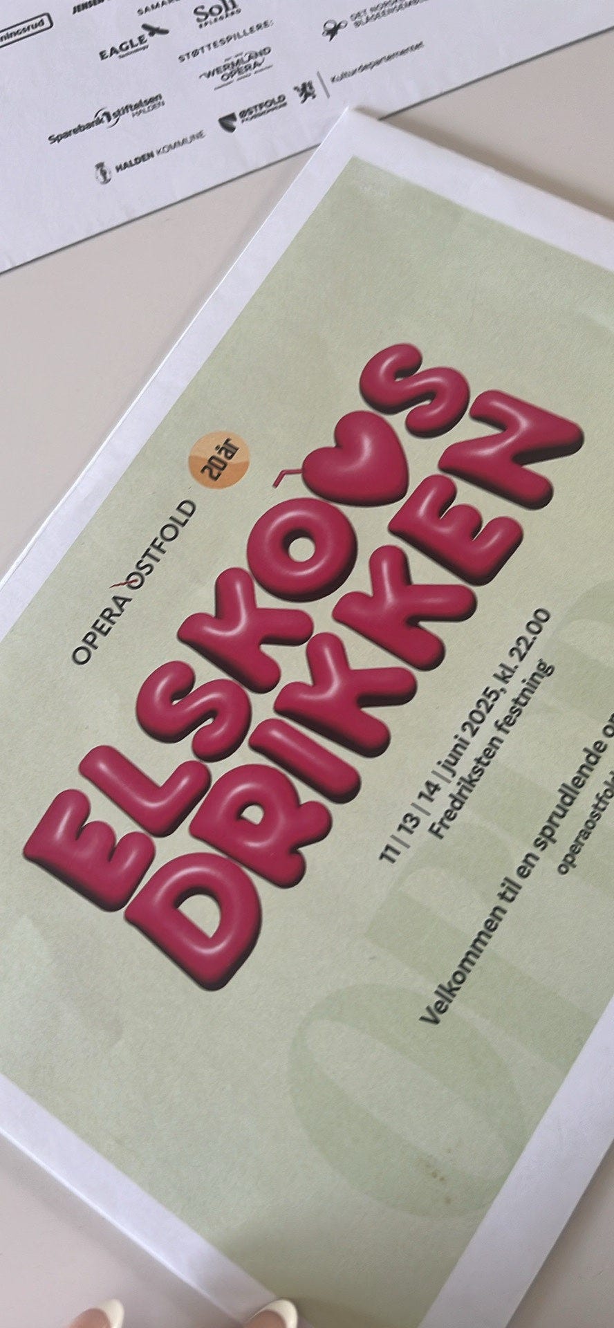 2 billetter til Elskovsdrikken 12/6 | FINN-torget