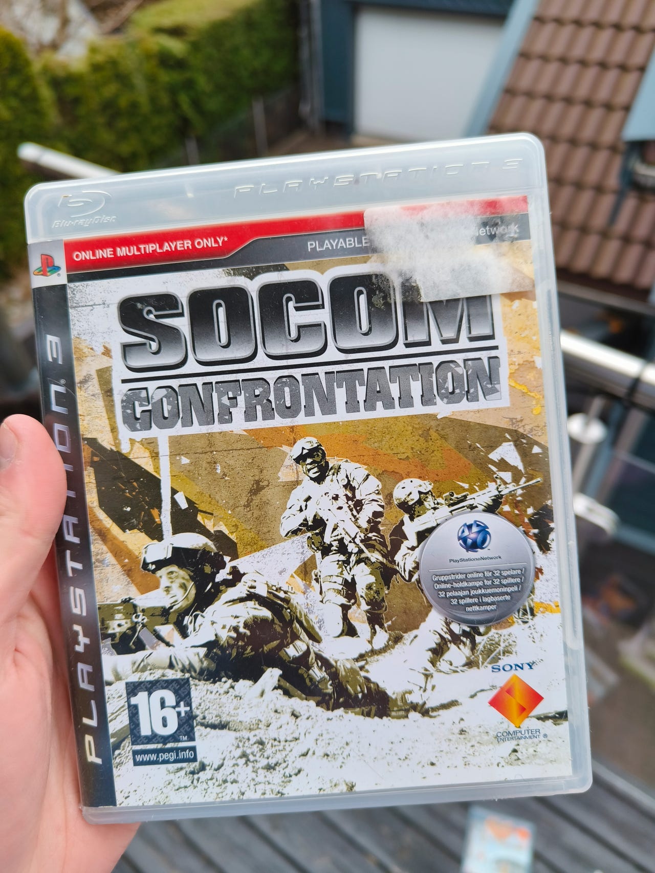 Socom: Confrontation (PS3) | FINN-torget