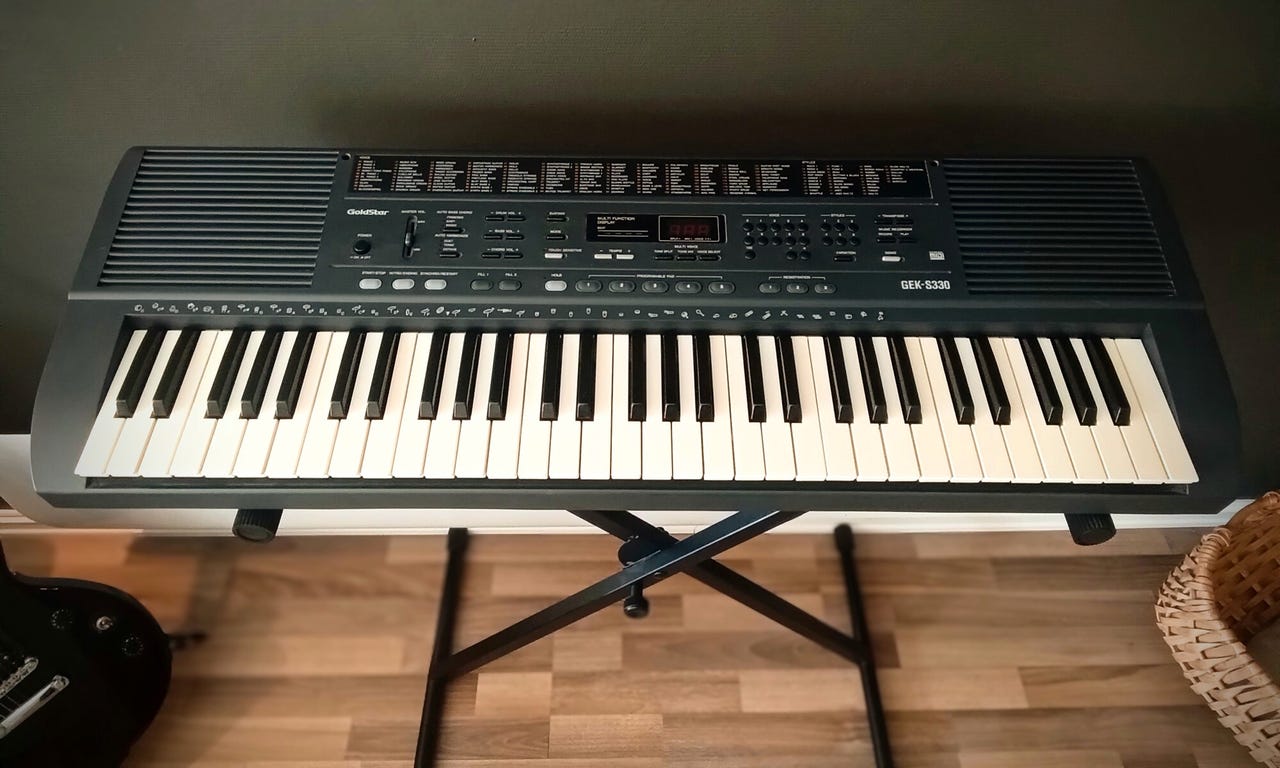 Yamaha Goldstar keyboard | FINN-torget