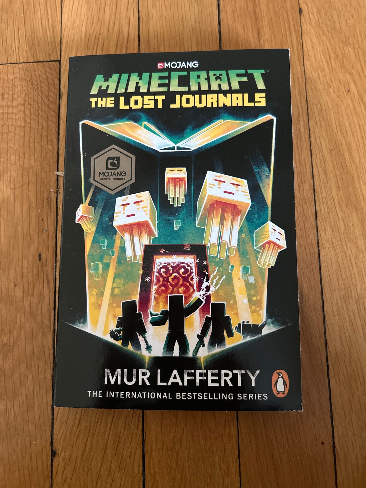 Minecraft Novel - The Lost Journals | FINN-torget