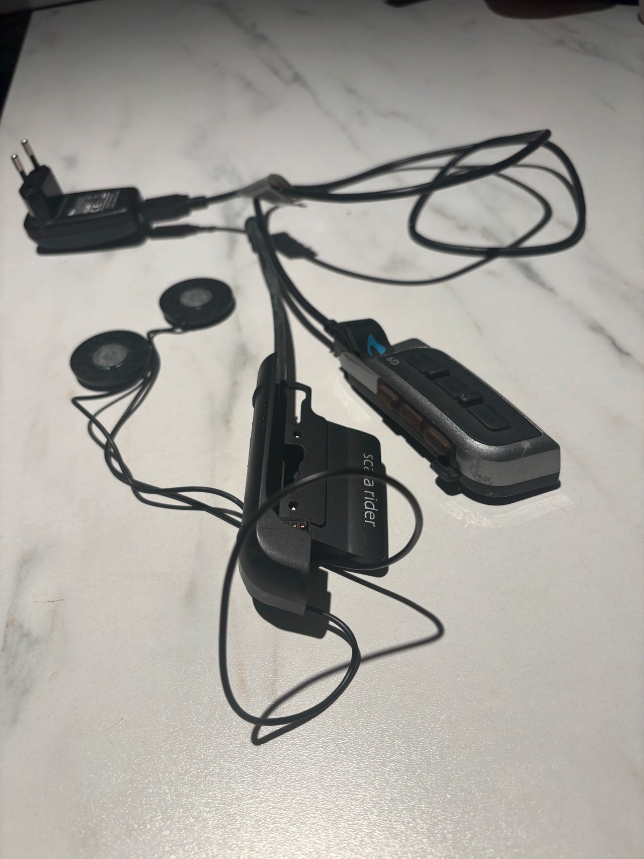 Intercom komplett sett med 2 stk. Scalarider G9 | FINN-torget
