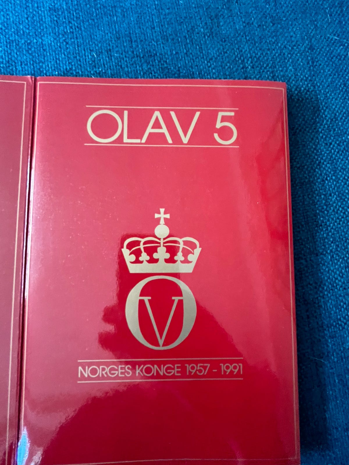 Minnesett - Kong Olav 5 Norges Konge 1957-1991 - gratis frakt! | FINN-torget