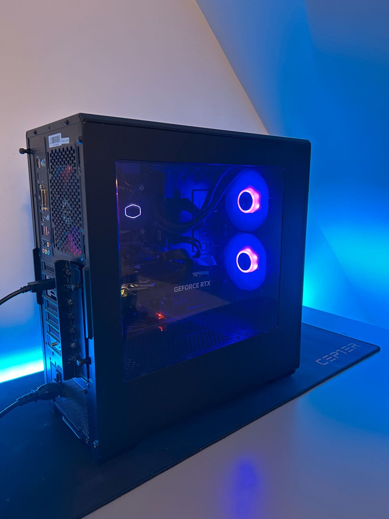 BILLIG GAMING PC (RTX 4060, 4.7Ghz CPU) | FINN-torget