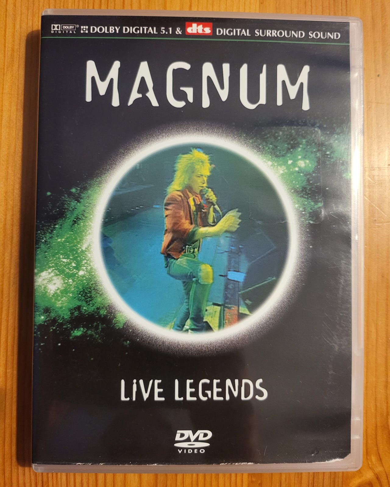 Magnum Live Legends DVD | FINN-torget