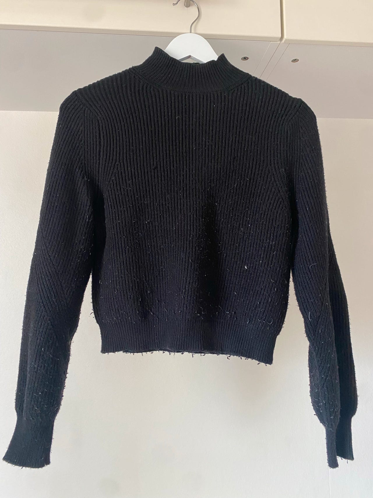 Zara Genser Svart Str. S | FINN-torget