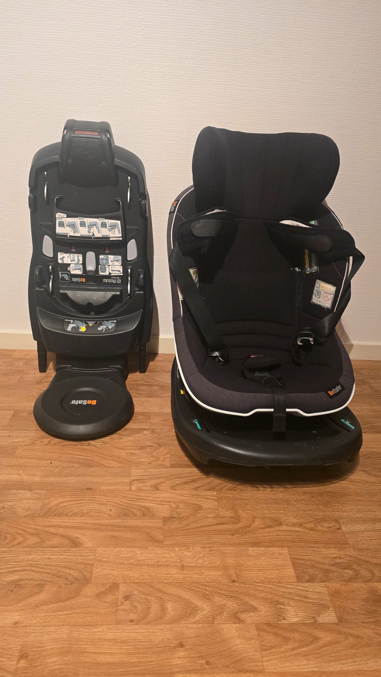 BeSafe izi-Modular i-size | FINN-torget