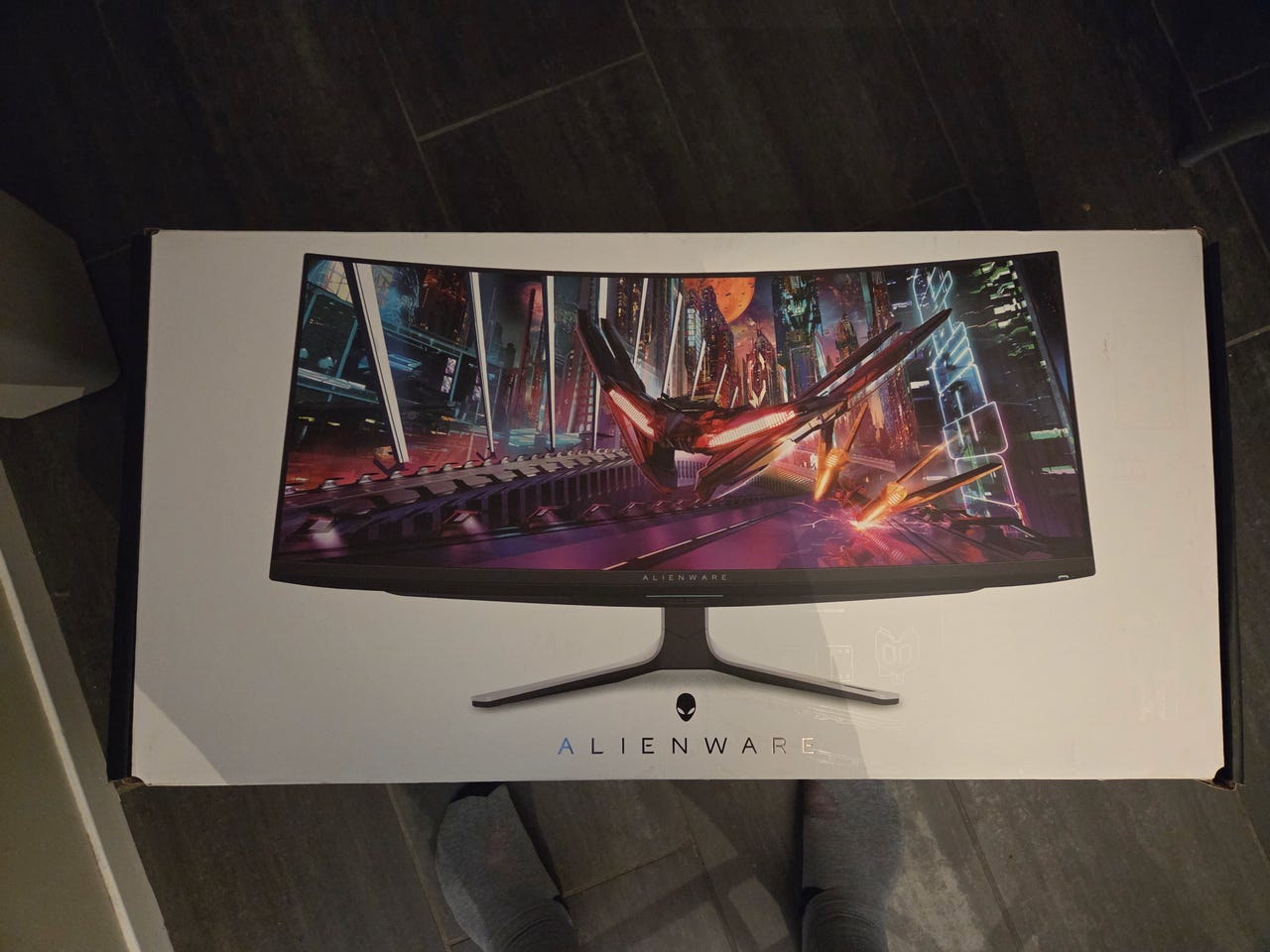 Alienware AW3423DW QD-OLED 3440x1440 | FINN-torget
