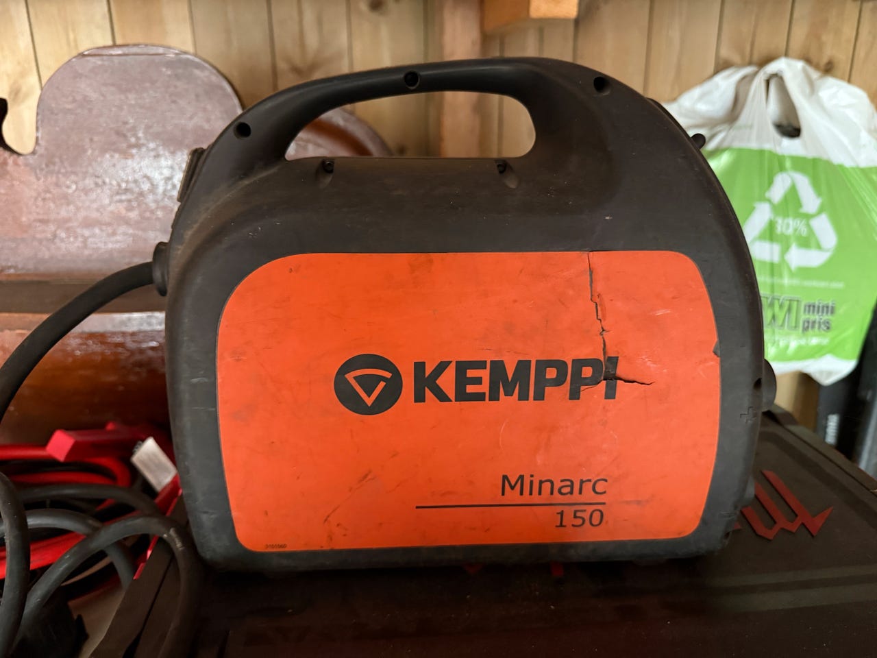 KEMMPPI MINARC 150 230V | FINN-torget