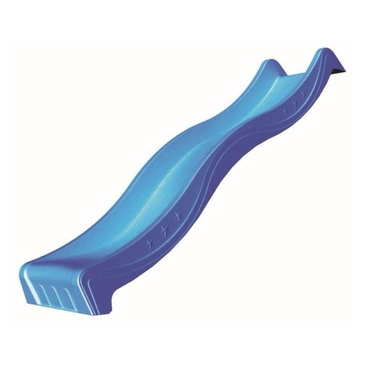 Jungle Gym Sklie 2,65 m, Blå | FINN-torget