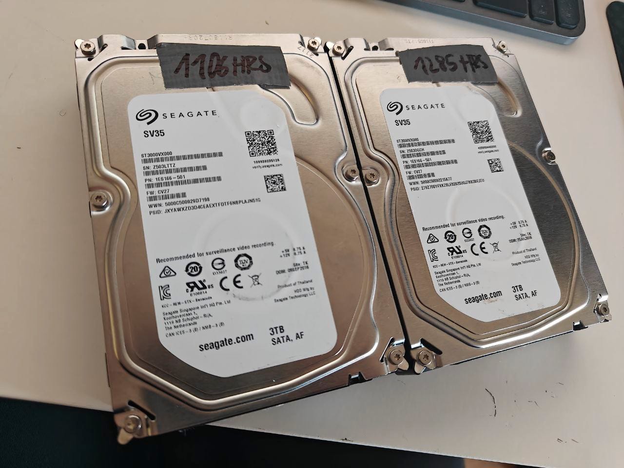 Seagate SV35 3TB 7200RPM SATA 6-Gb/s X2 = 6TB Total | FINN-torget