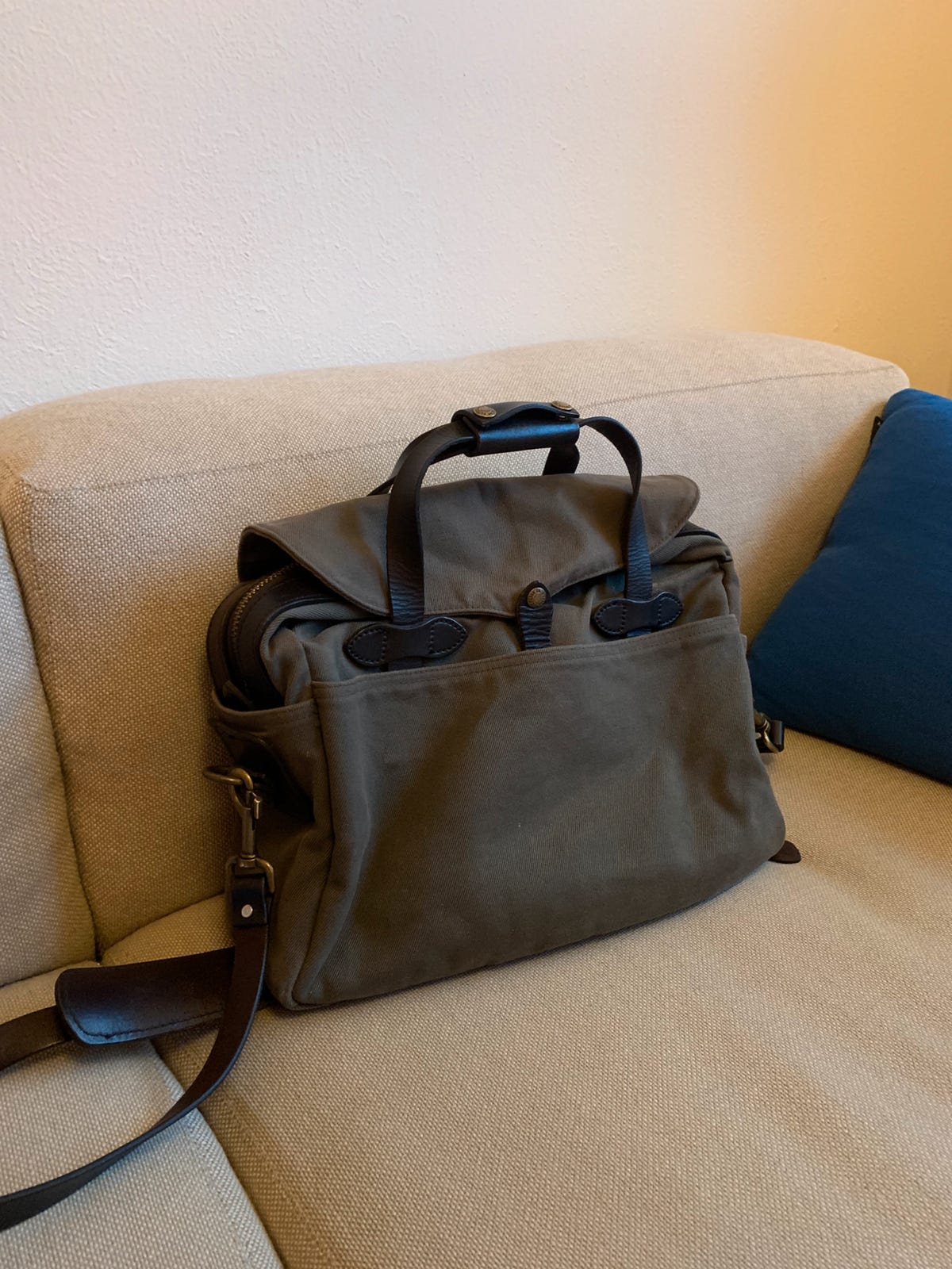 Filson 257 Briefcase | FINN-torget