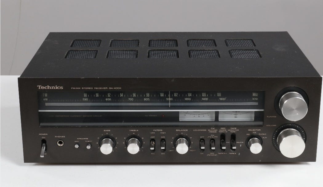 Vintage Technics -SA400x receiver og Sony CDP XE 330 CDplay. | FINN-torget