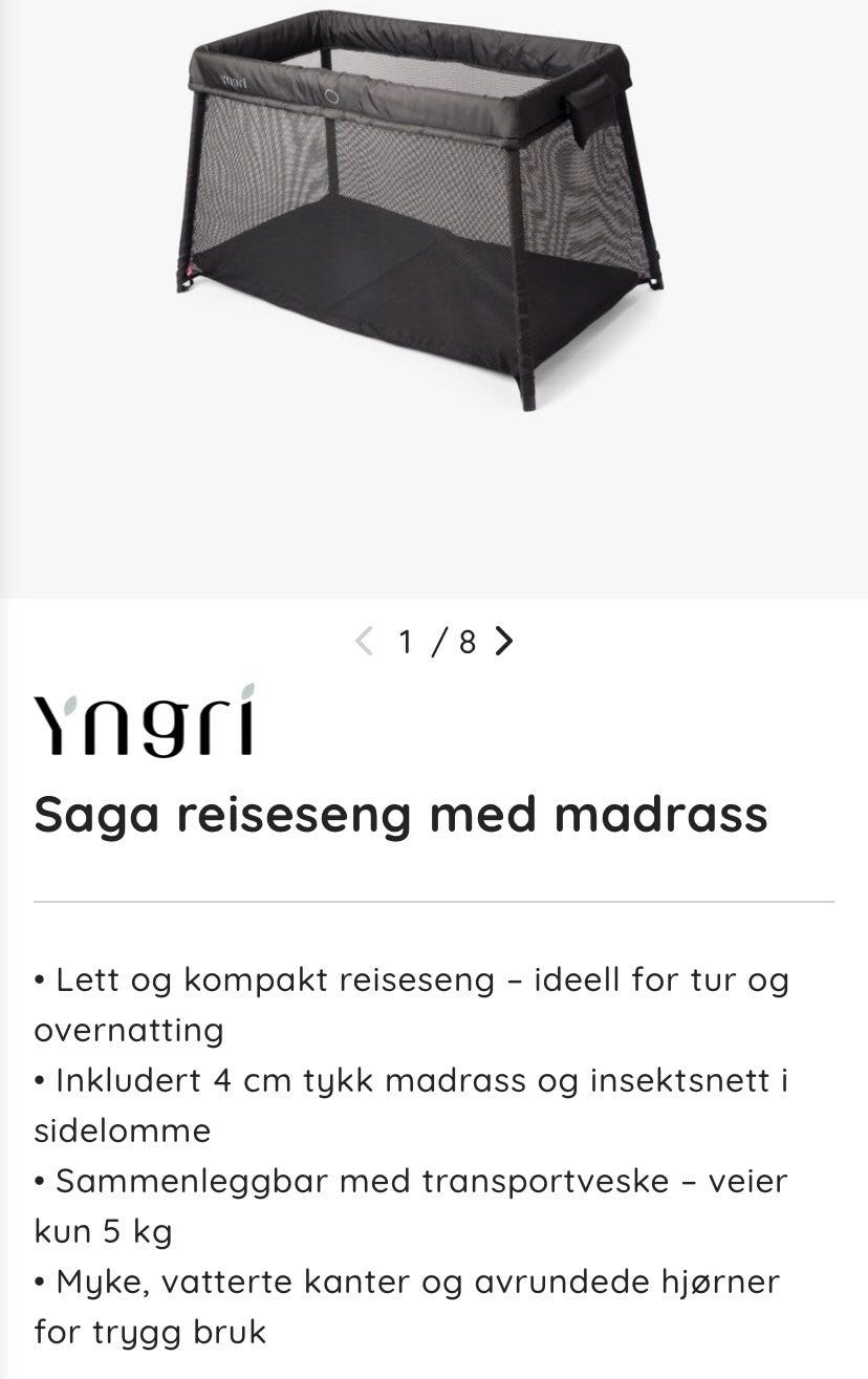 Reiseseng saga Yngri | FINN-torget