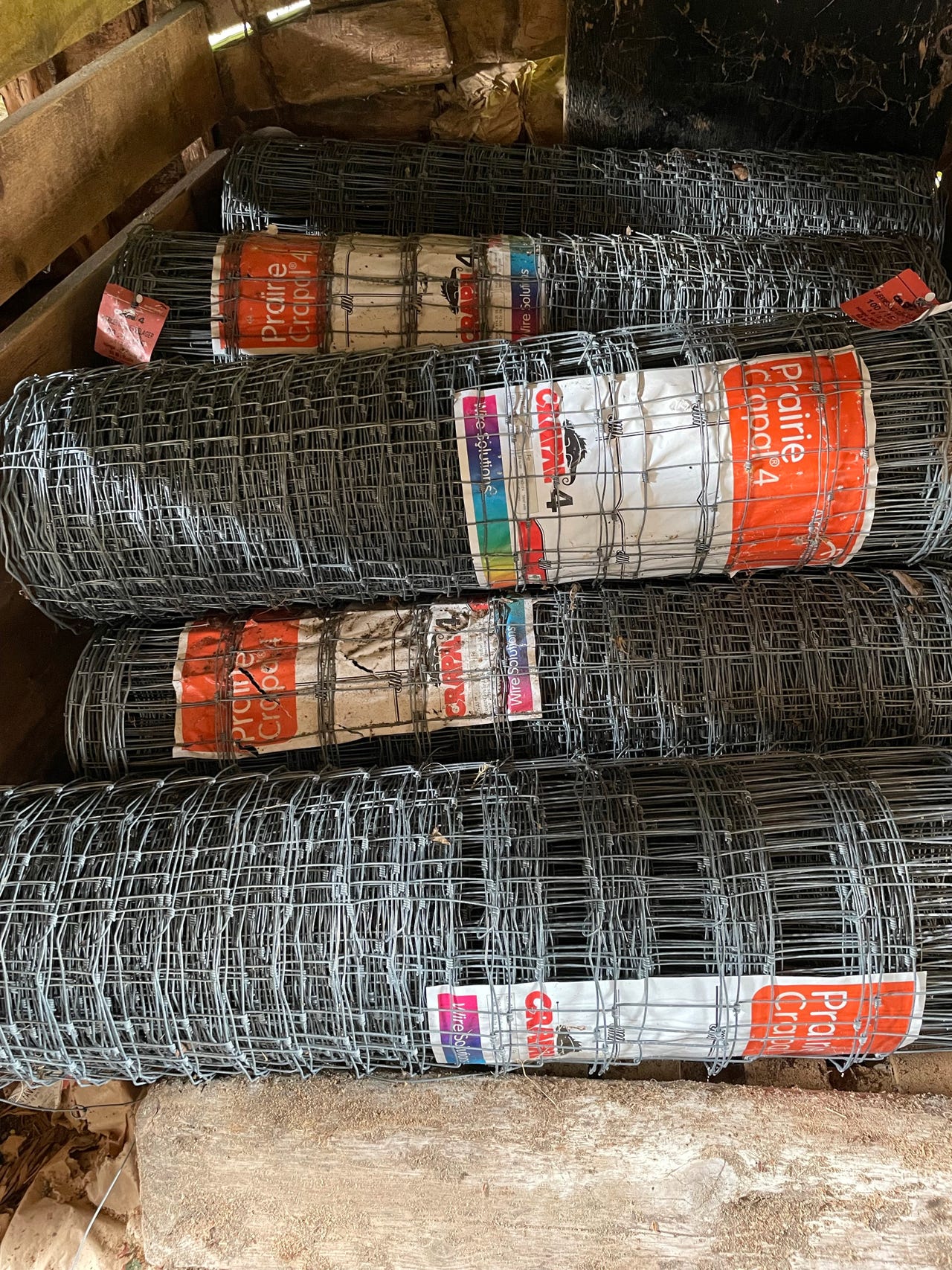 RESERVERT Crapal gjerdenetting lammegjerde sauegjerde | FINN-torget