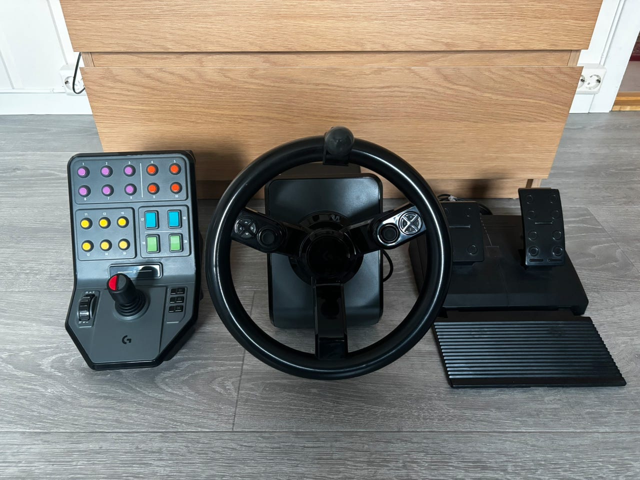 Logitech G Saitek Farm | FINN-torget