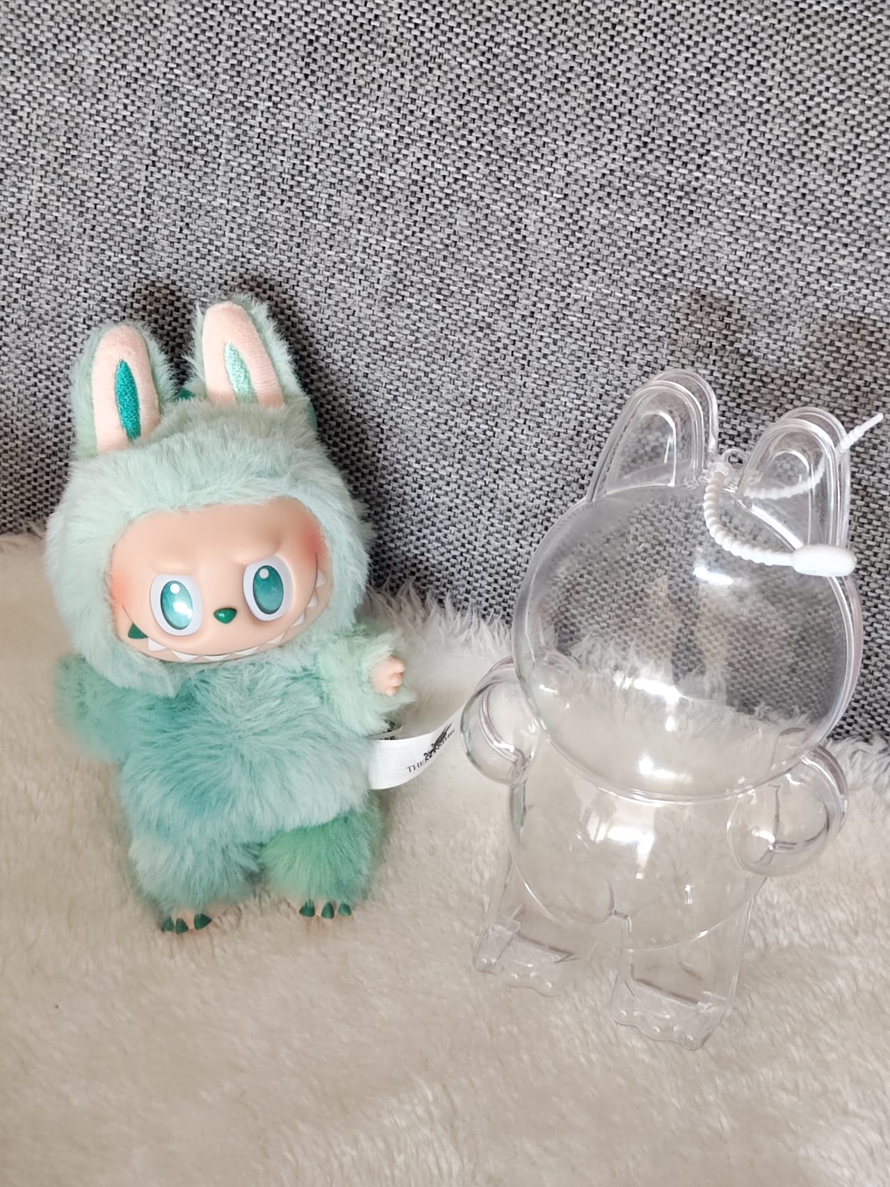 Labubu The Monsters Peace Big Into Energy Serie version 3 | FINN-torget