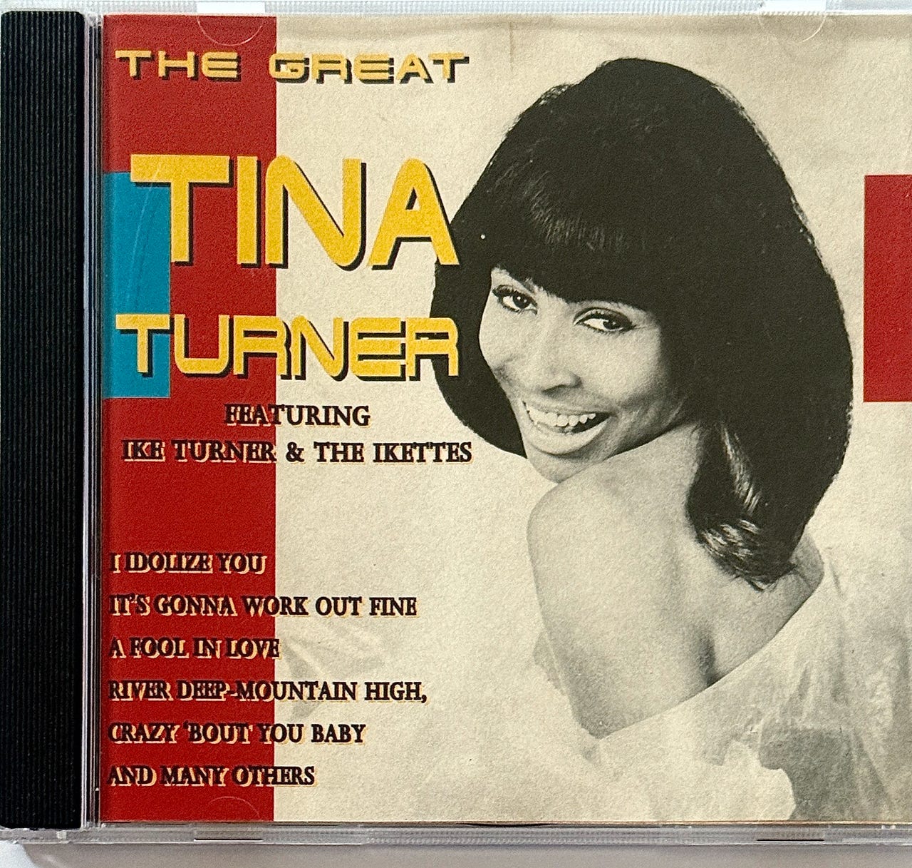 Tina Turner Featuring Ike Turner & The Ikettes – The Great Tina Turner ...