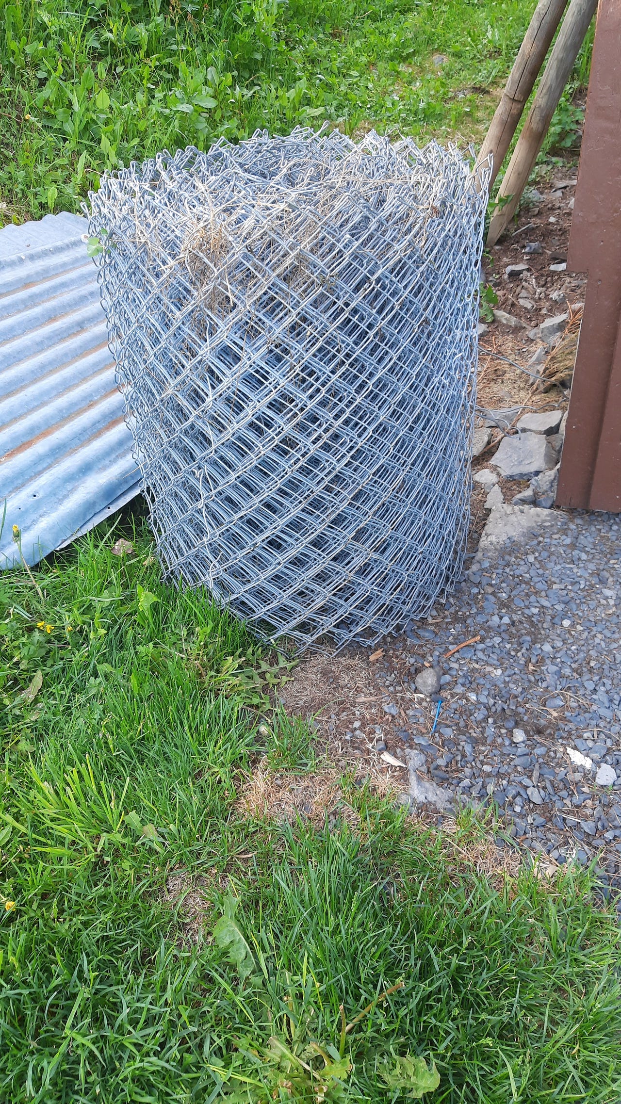 Netting gjerde gis bort | FINN-torget