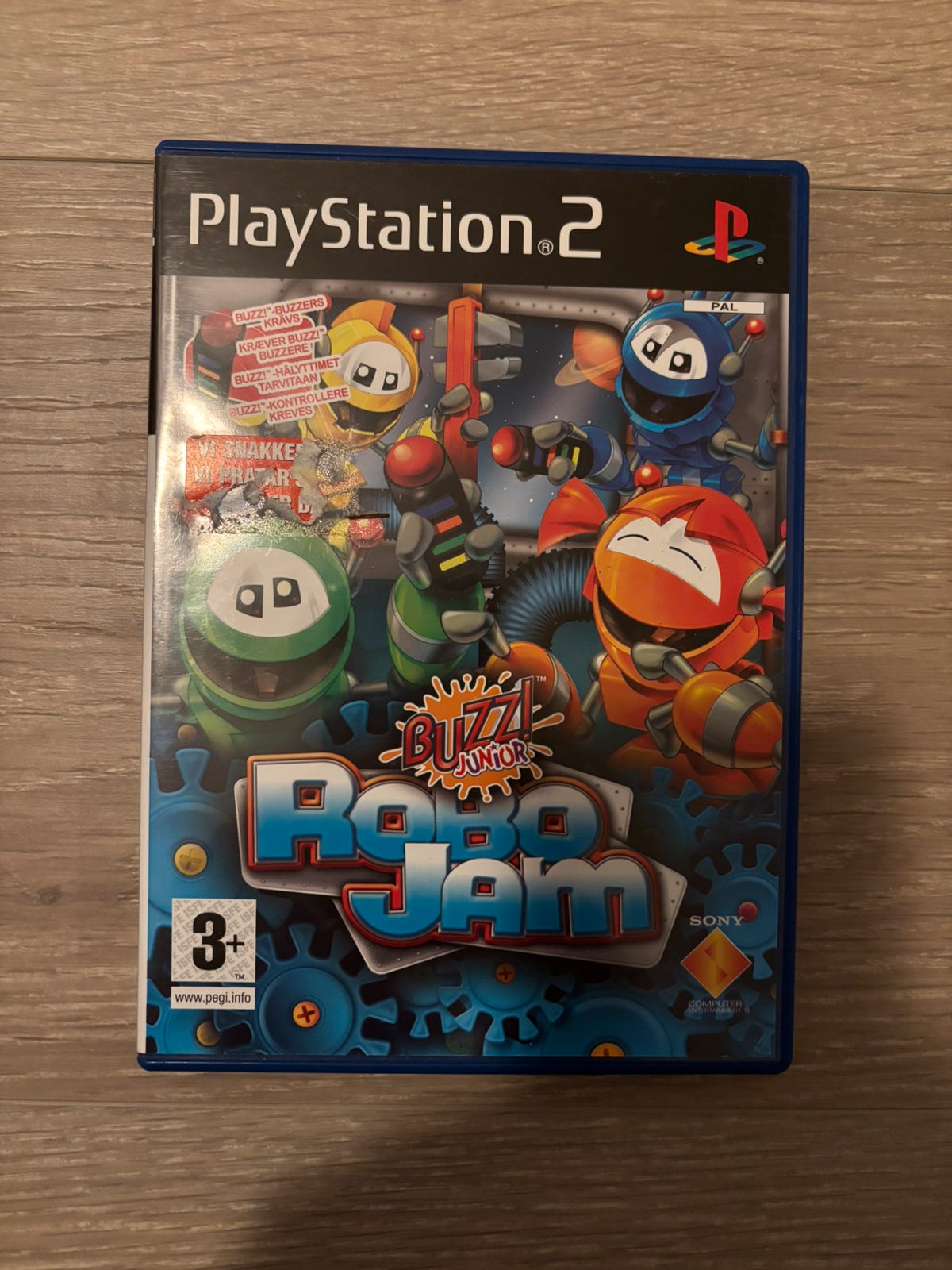 Buzz Junior Robo Jam til PlayStation 2 | FINN-torget