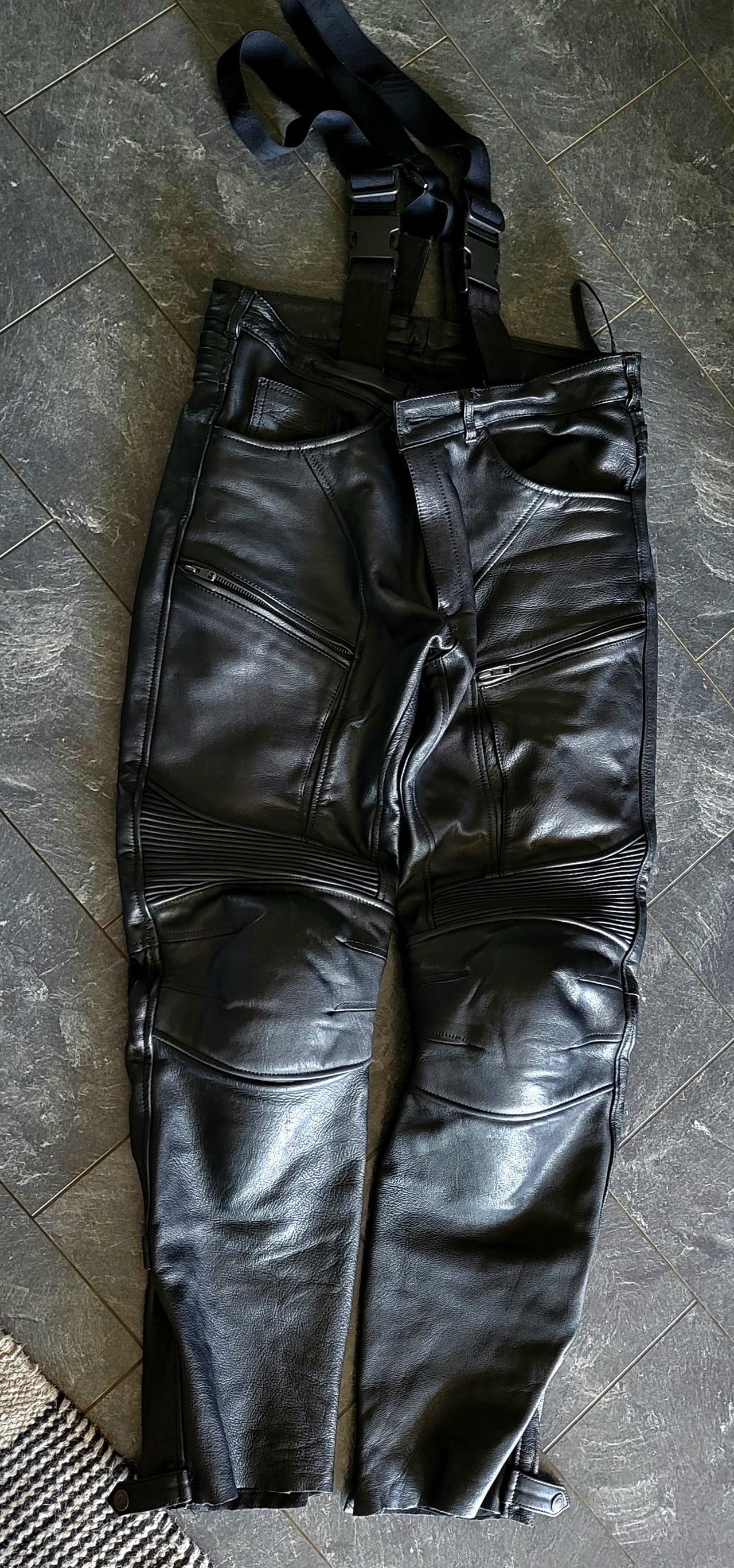 Mc bukser skinn og kevlar selges | FINN-torget