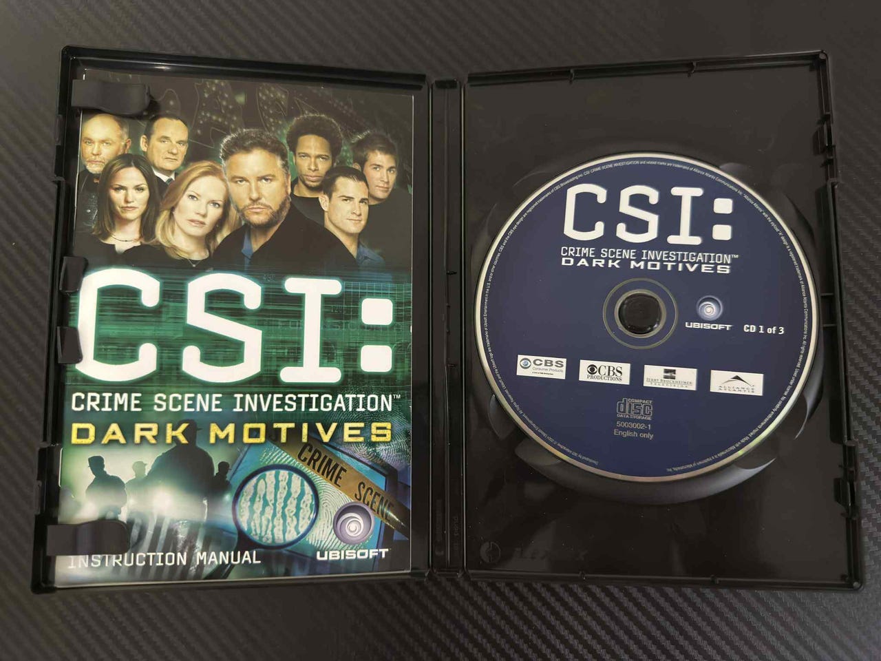 CSI dark motives | FINN-torget