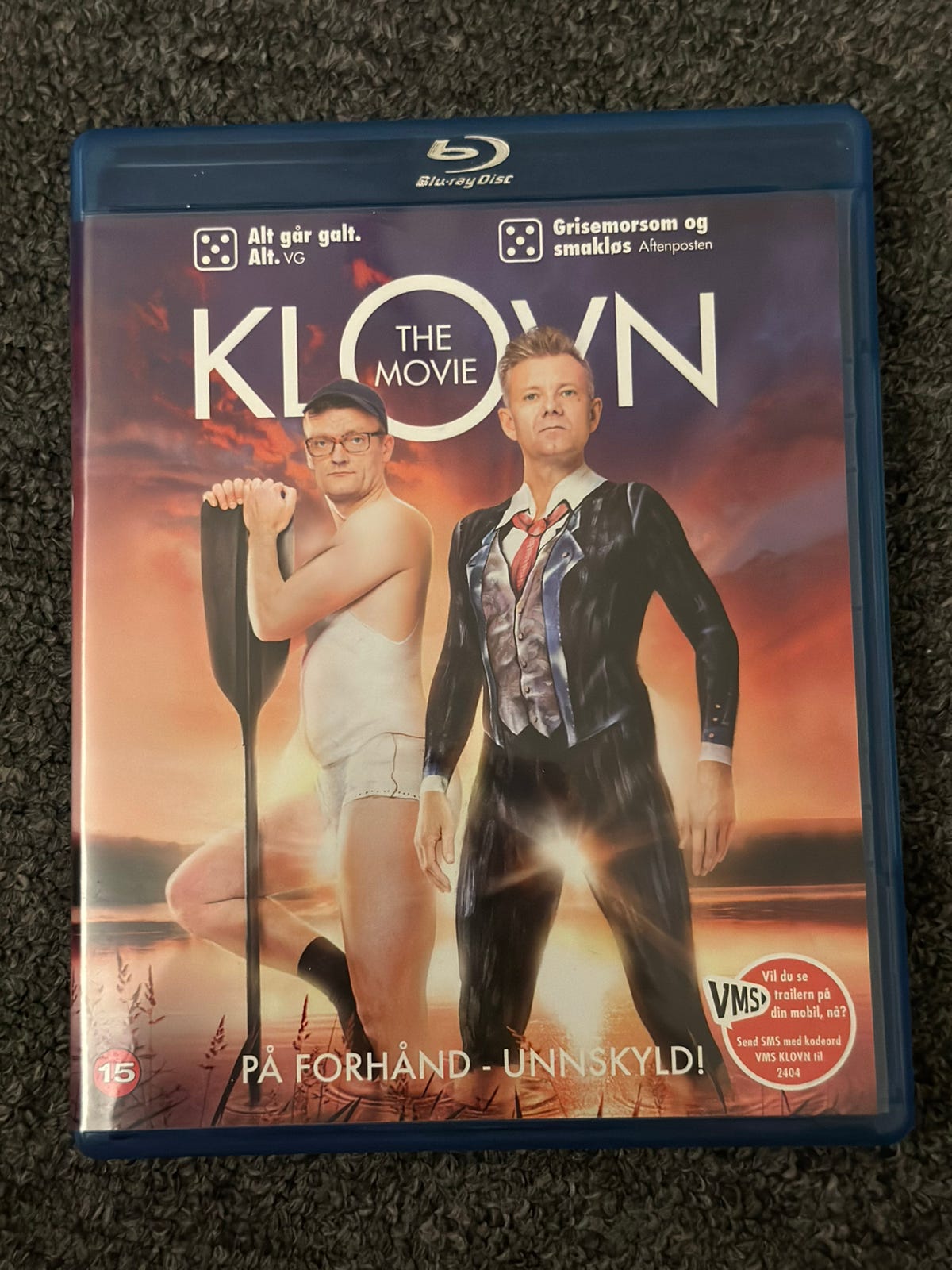 Klovn The Movie Blu-ray | FINN-torget