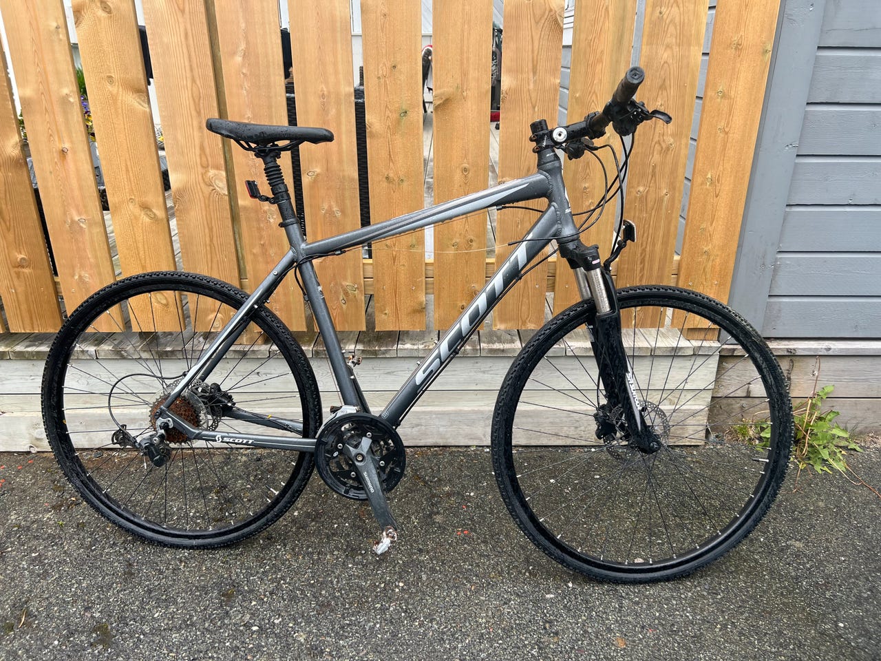 Scott hybrid sykkel | FINN-torget