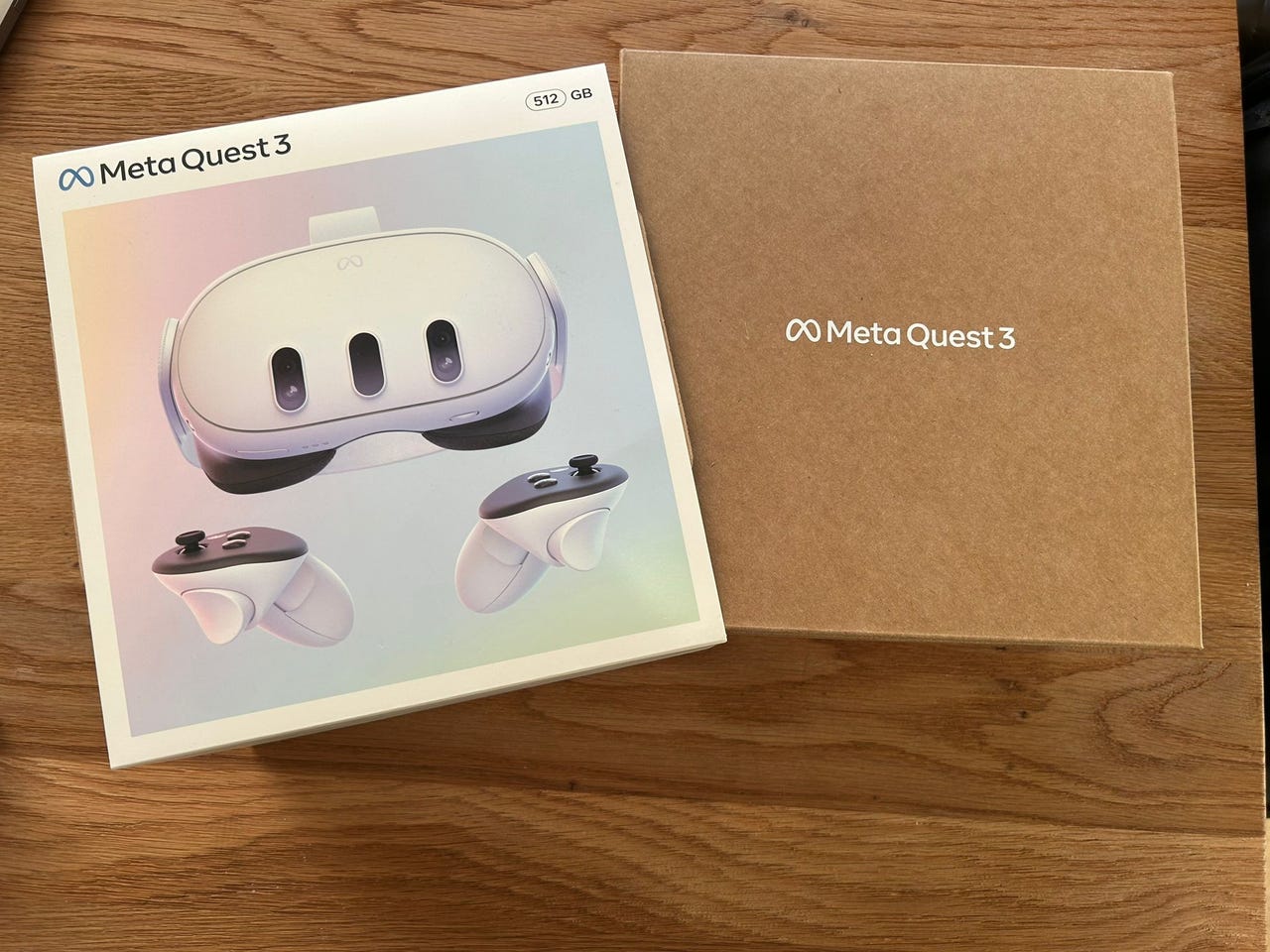 Meta Quest 3 VR Headset 512 GB (Kjøpt Nov 2024) | FINN-torget