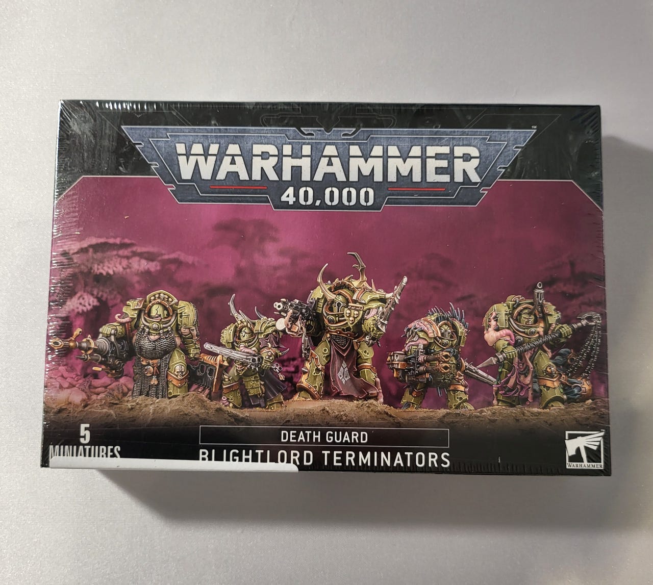 Warhammer 40k - Blightlord Terminators - NIB | FINN-torget