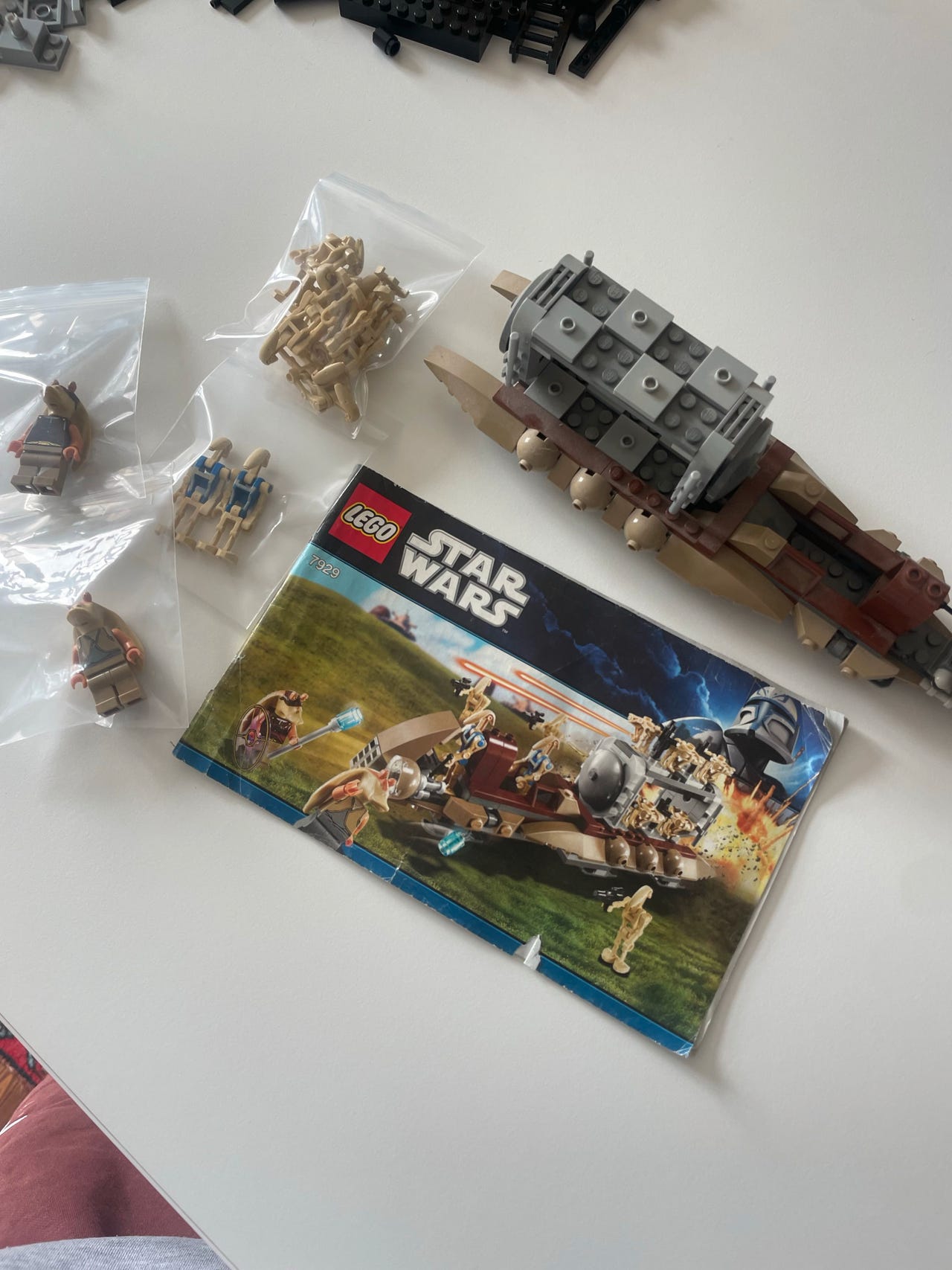 LEGO Star Wars 7929 Battle of naboo | FINN-torget