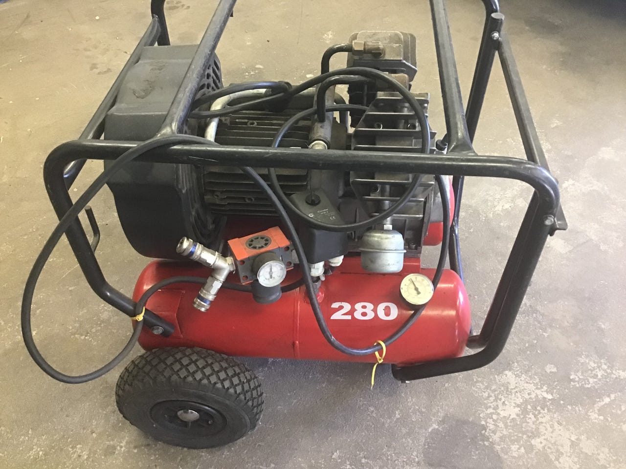 Motek 280 Kompressor | FINN-torget