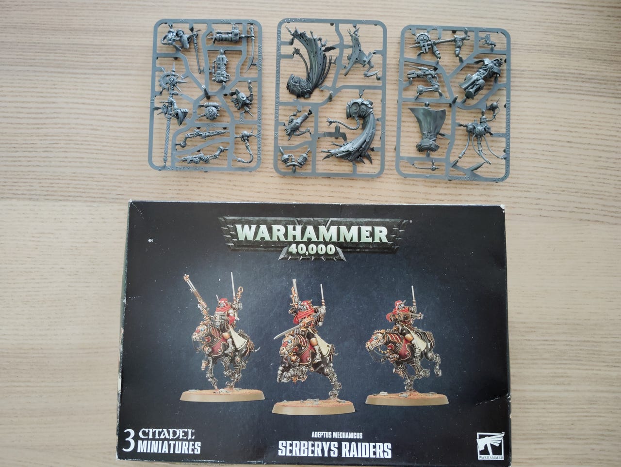 Adeptus Mechanicus | Tech-Priest Enginseer | Dominus | Serberys Riders ...