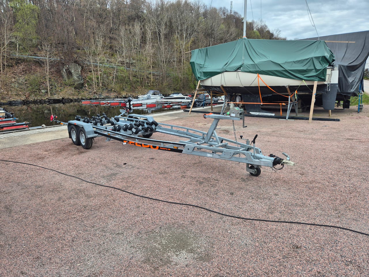 Respo MR-2700 - godkjent opp til 25 fot | FINN-torget