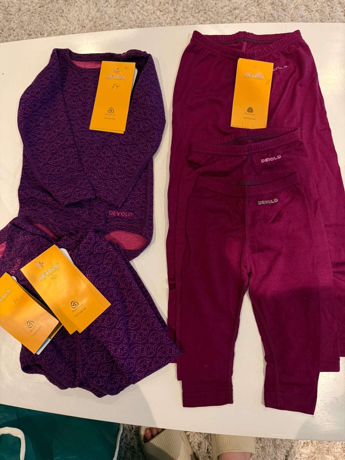 Devold ull i assortert størrelse til baby | FINN-torget