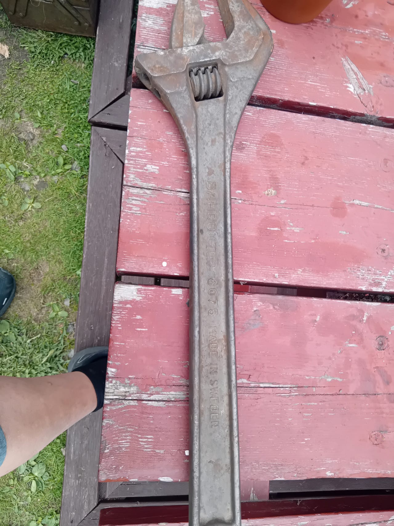 Bhaco skift nøkkel 18" | FINN-torget