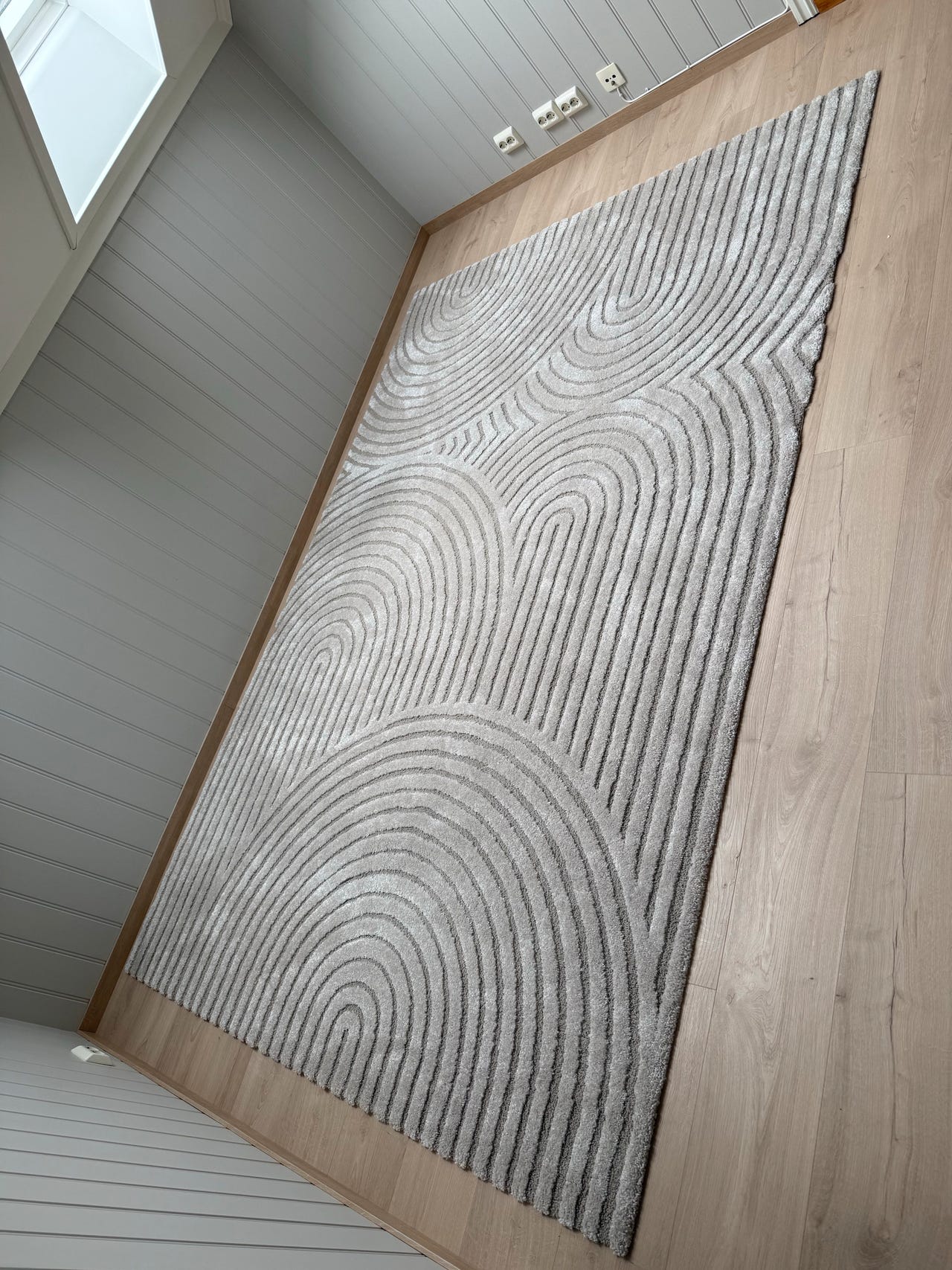 Devine teppe fra bohus i beige | FINN-torget