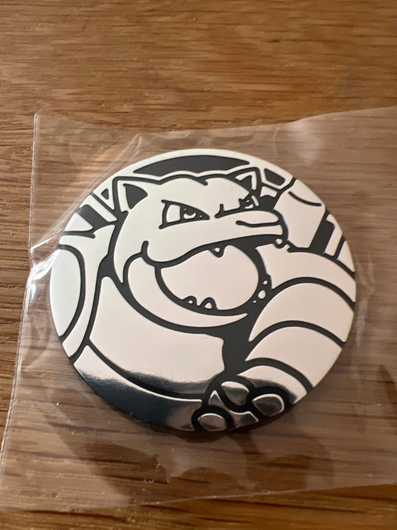 Pokemon jumbo coin Blastoise | FINN-torget