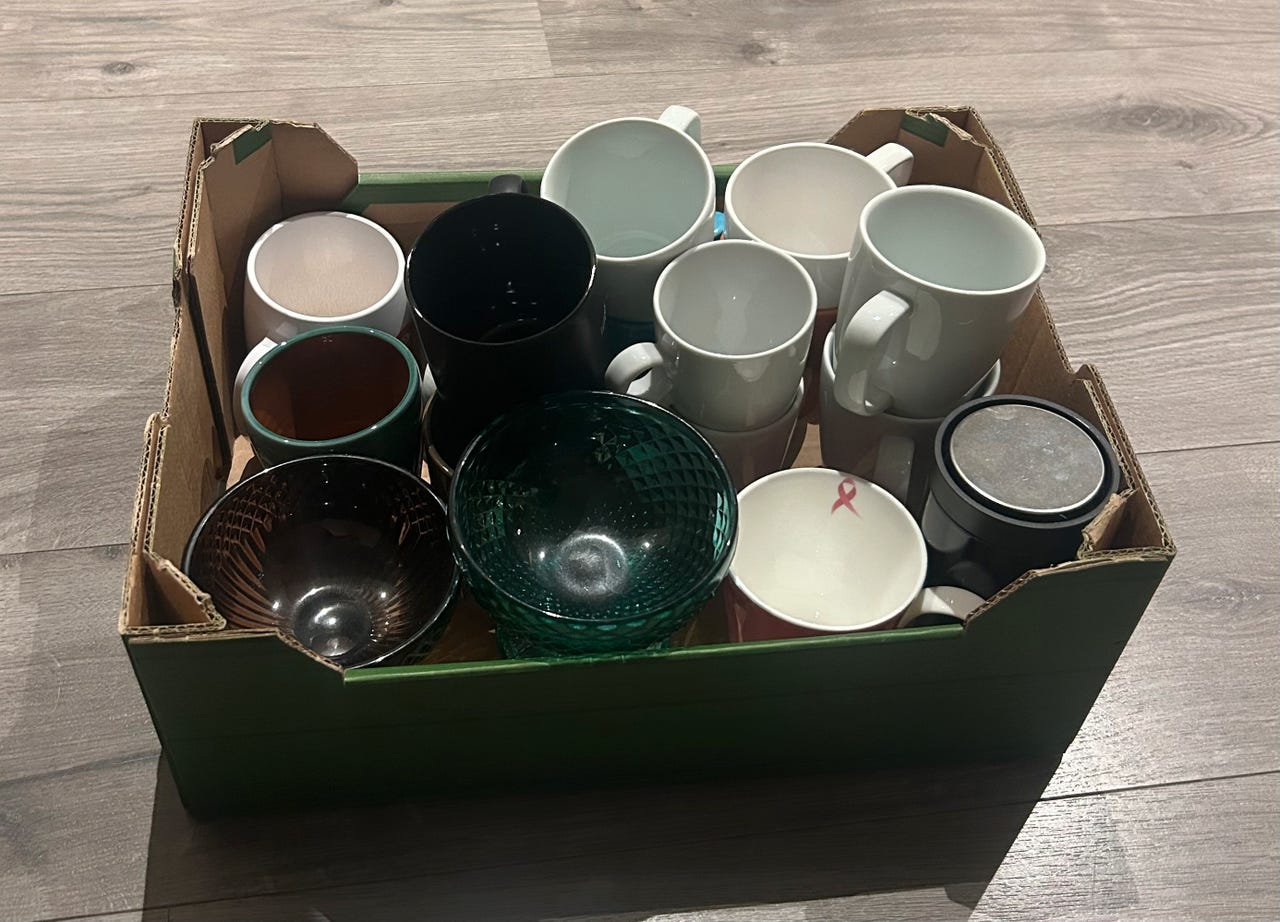 Kopper og krus gis bort | FINN-torget