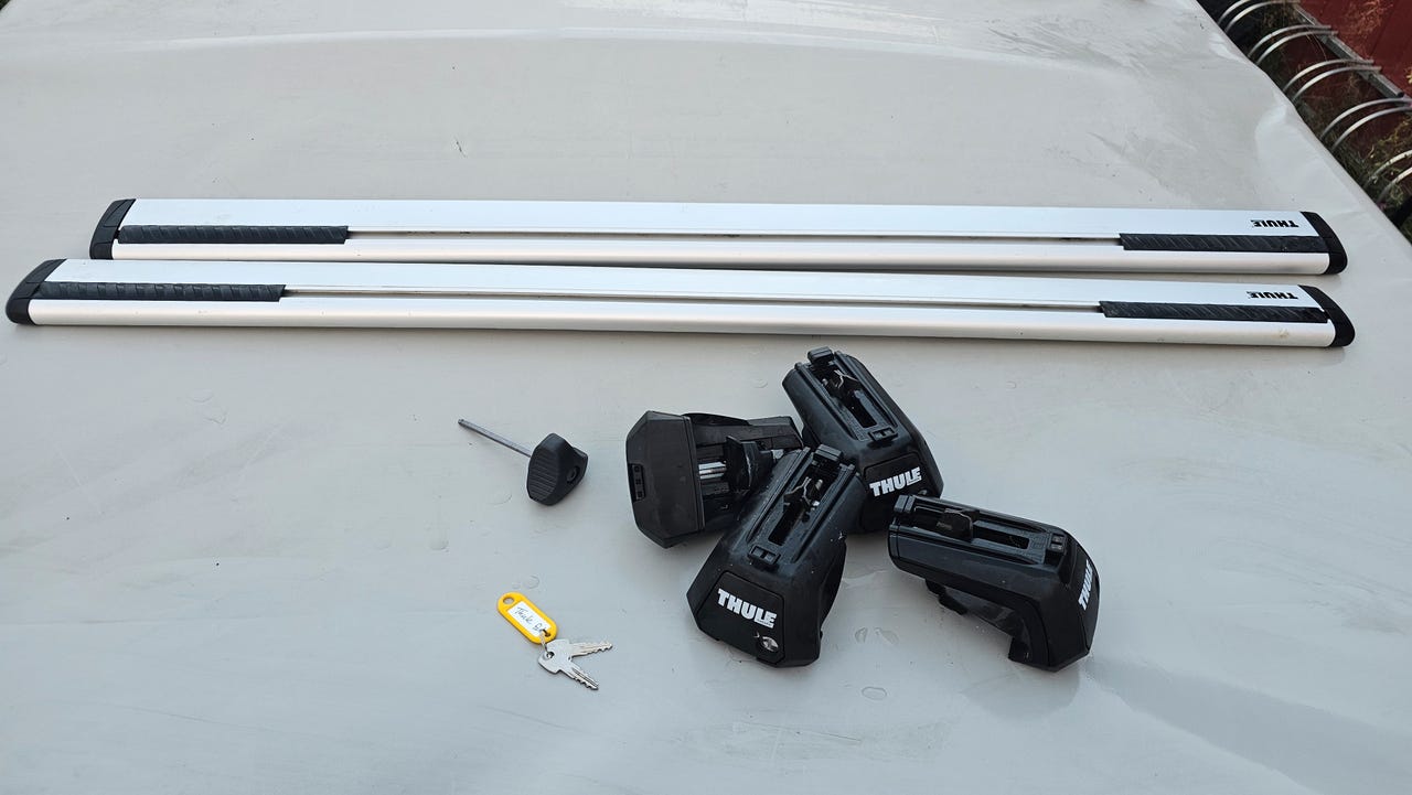 Thule komplett Takstativ 118 cm | FINN-torget