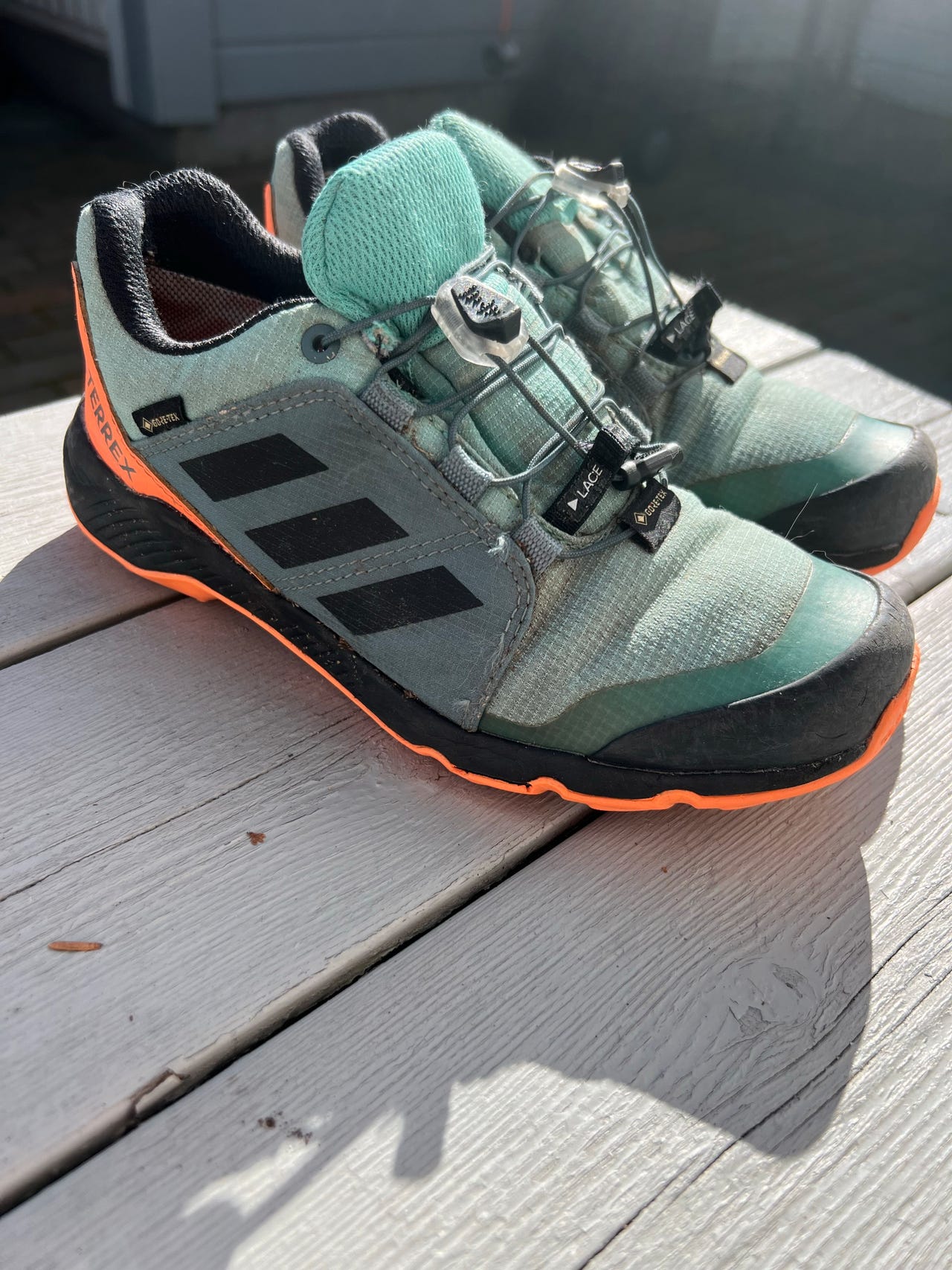 Adidas terrex gore-tex sko str 34 | FINN-torget