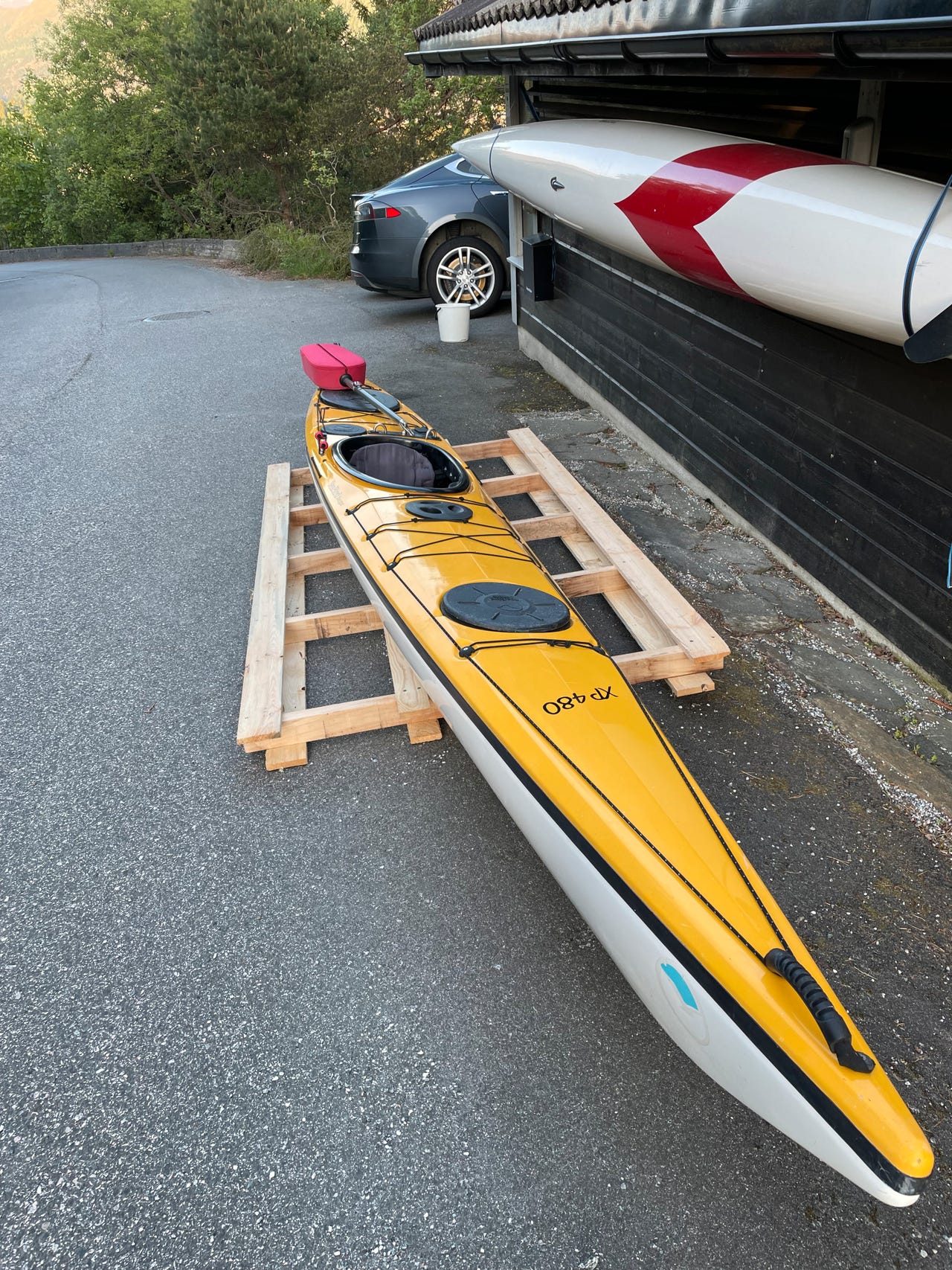 Seabird Expedition XP 480 med ekstrautstyr | FINN-torget