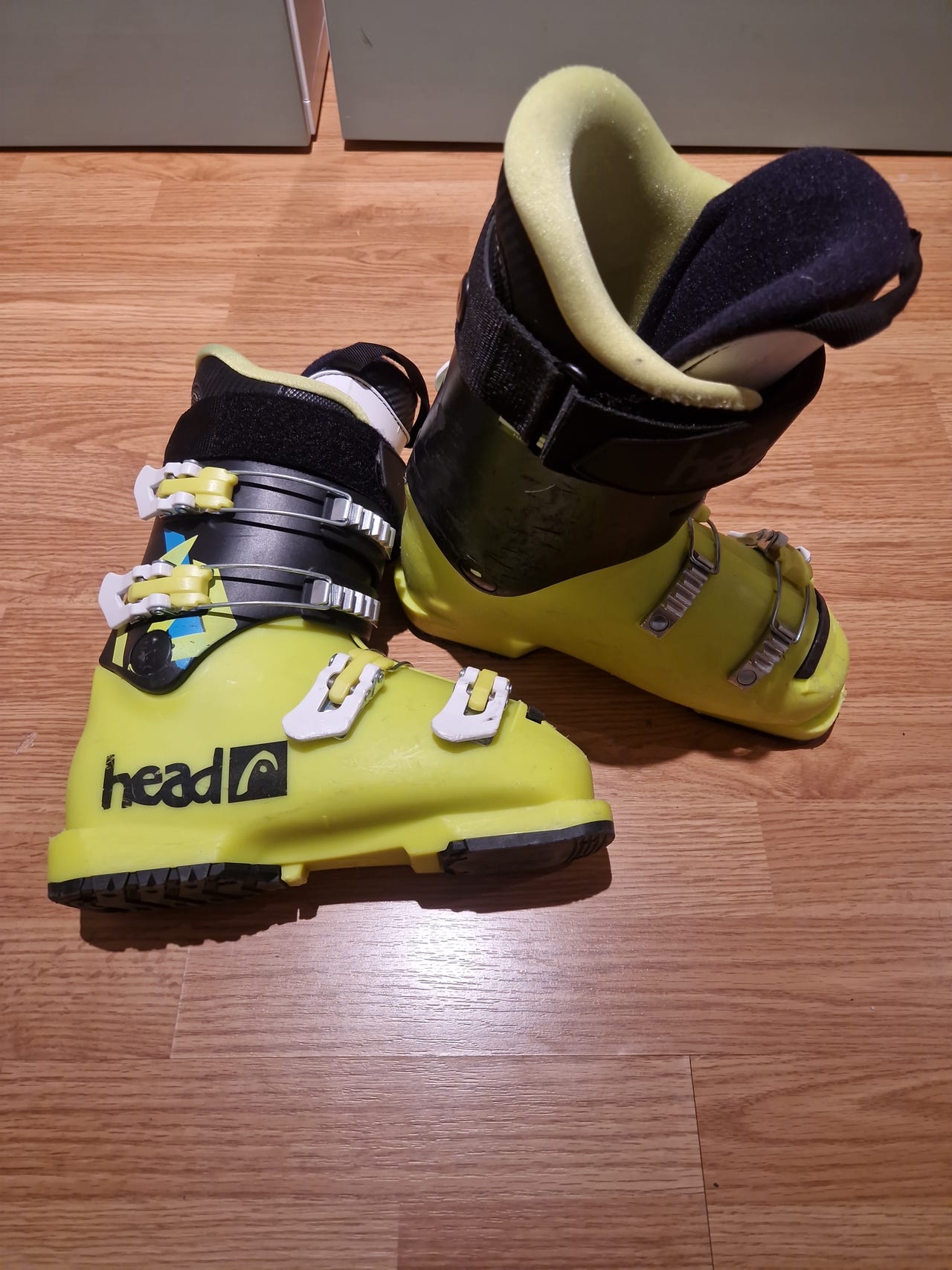 Head Raptor jr slalåmstøvler lstr 23.5 | FINN-torget