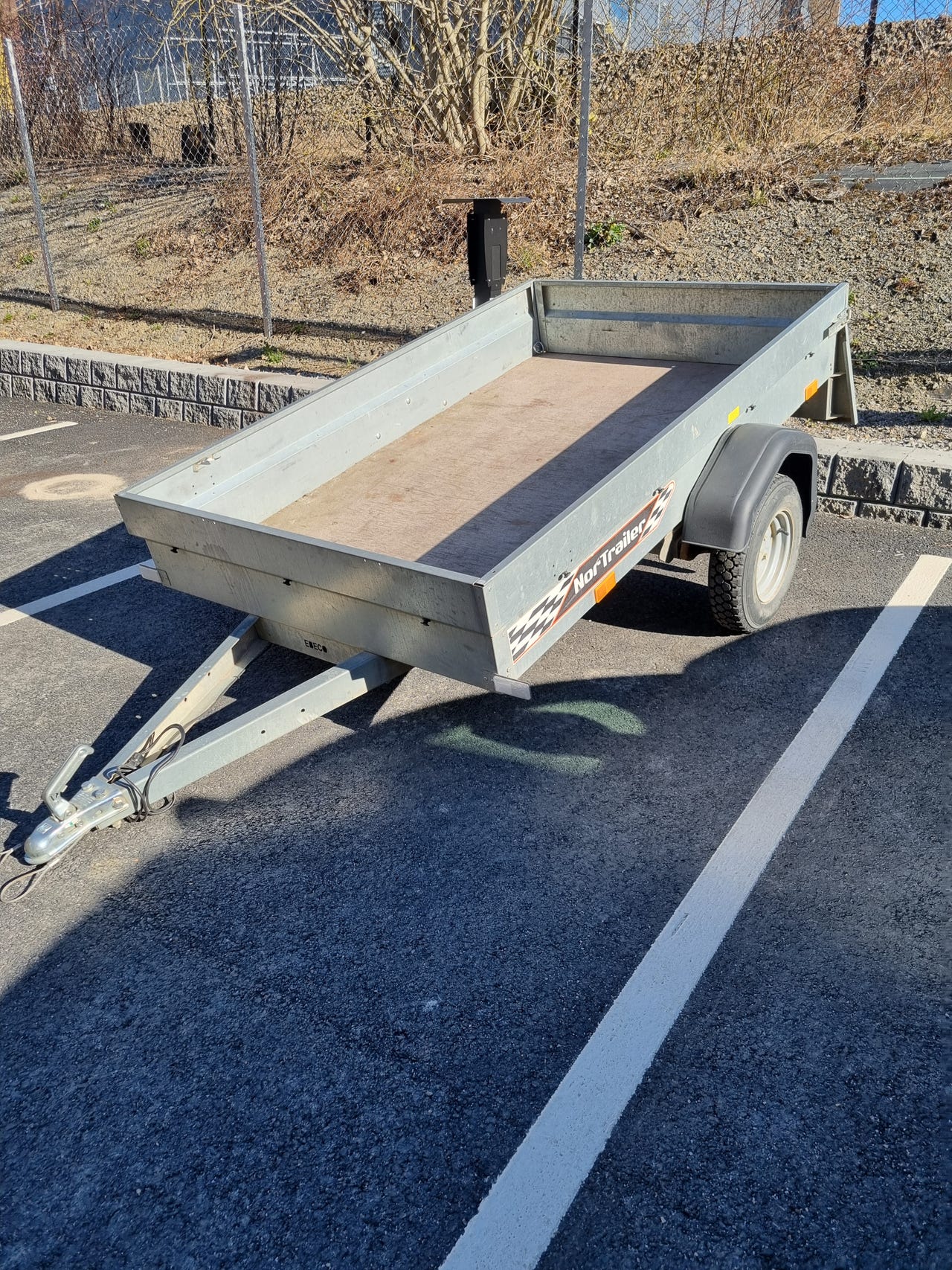 Praktisk tilhenger - Nor-Trailer N2 750kg | FINN-torget
