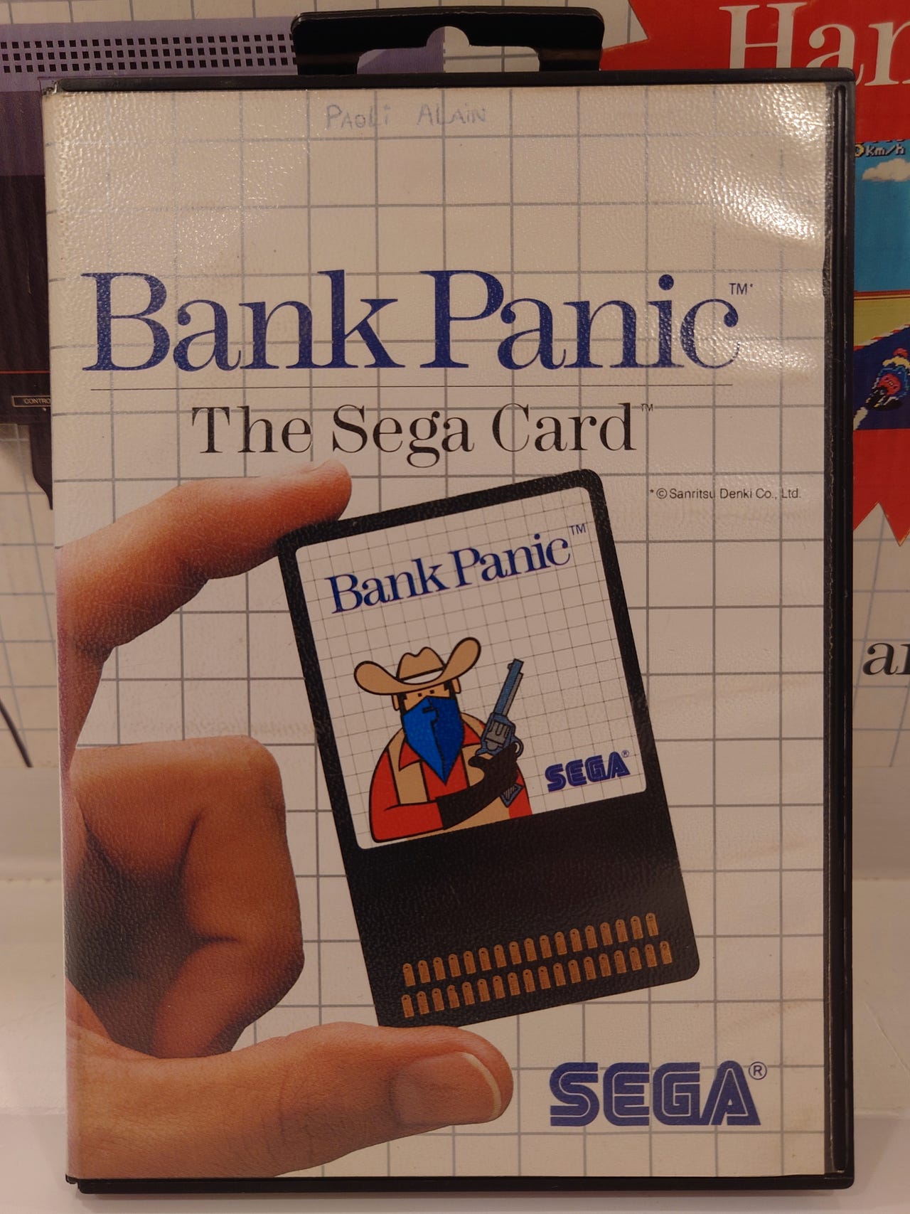 Bank Panic Card Sega Master System CIB | FINN-torget