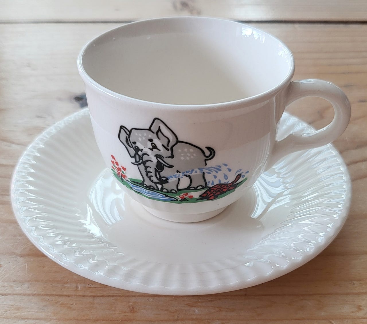 Gammel "Snill pike"kopp | FINN-torget