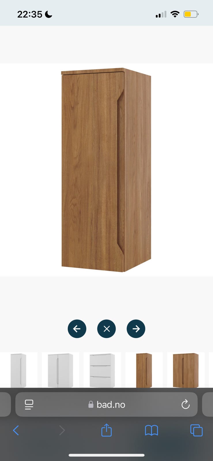 Linn Bad Emma Sideskap | FINN-torget