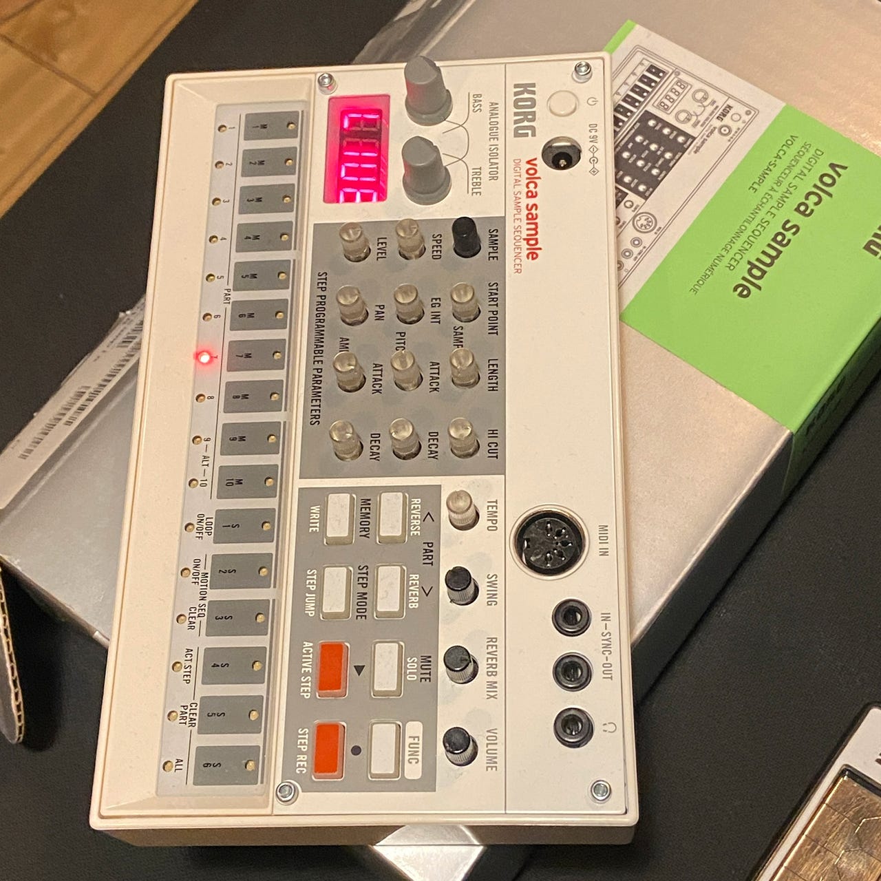 Korg Volca sample v1 | FINN-torget