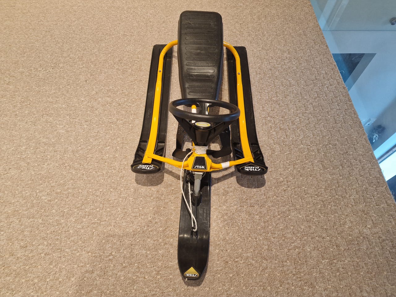 Stiga snowracer / Akebrett / kjelke | FINN-torget