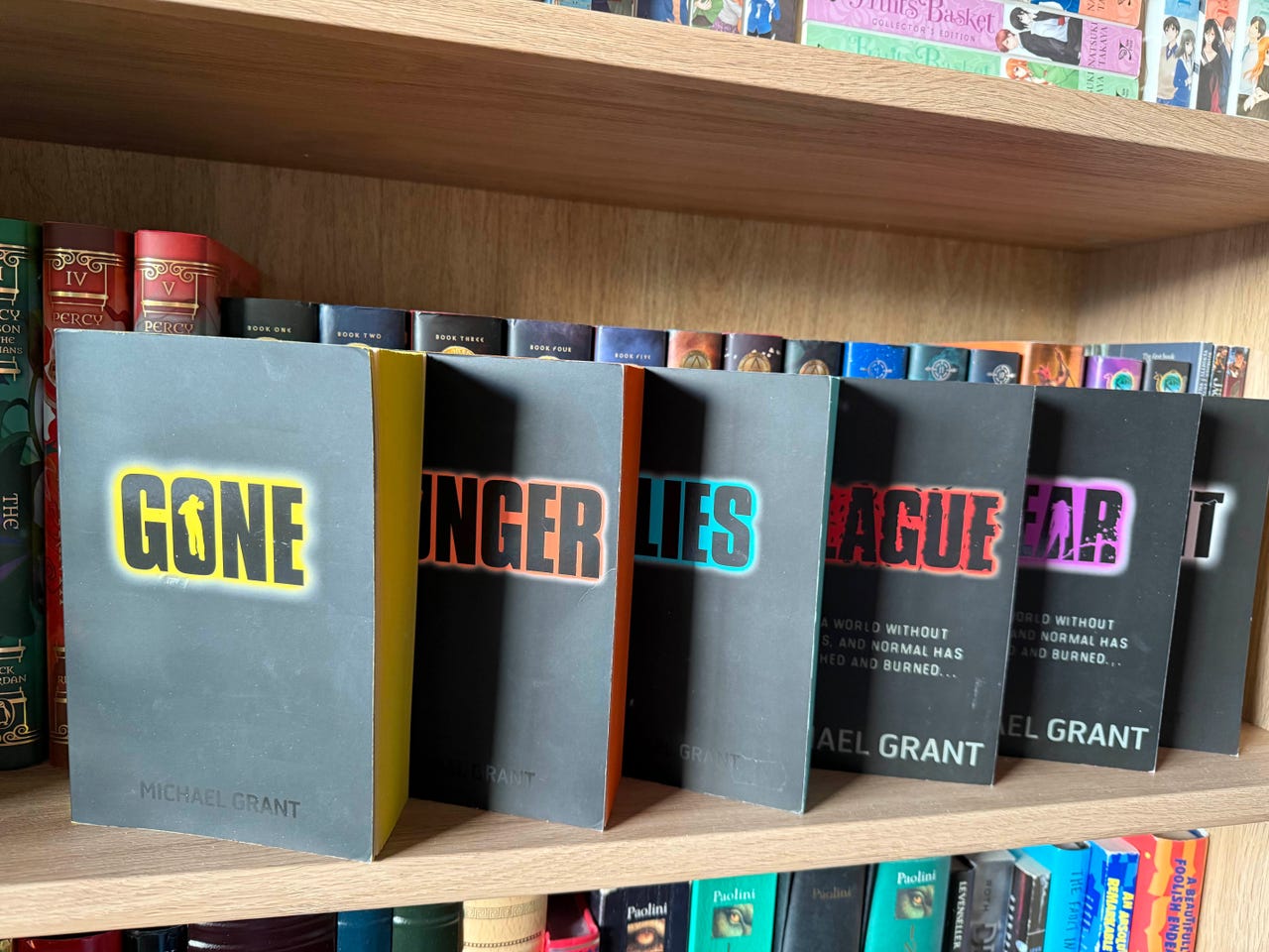 Gone av Michael Grant | FINN-torget